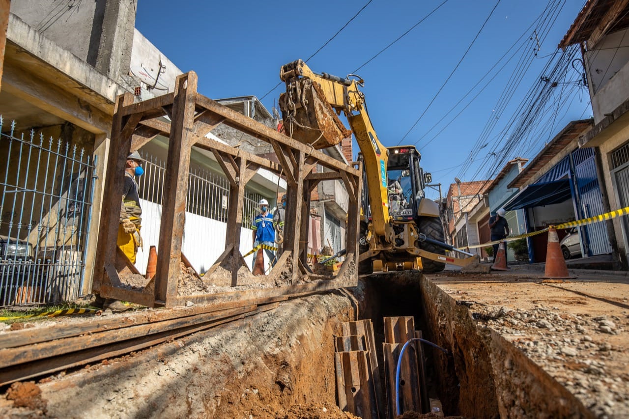 Sabesp confirma 40% do esgoto tratado até o final do ano em Guarulhos ... Sabesp confirma 40% do esgoto tratado até o final do ano em Guarulhos ...