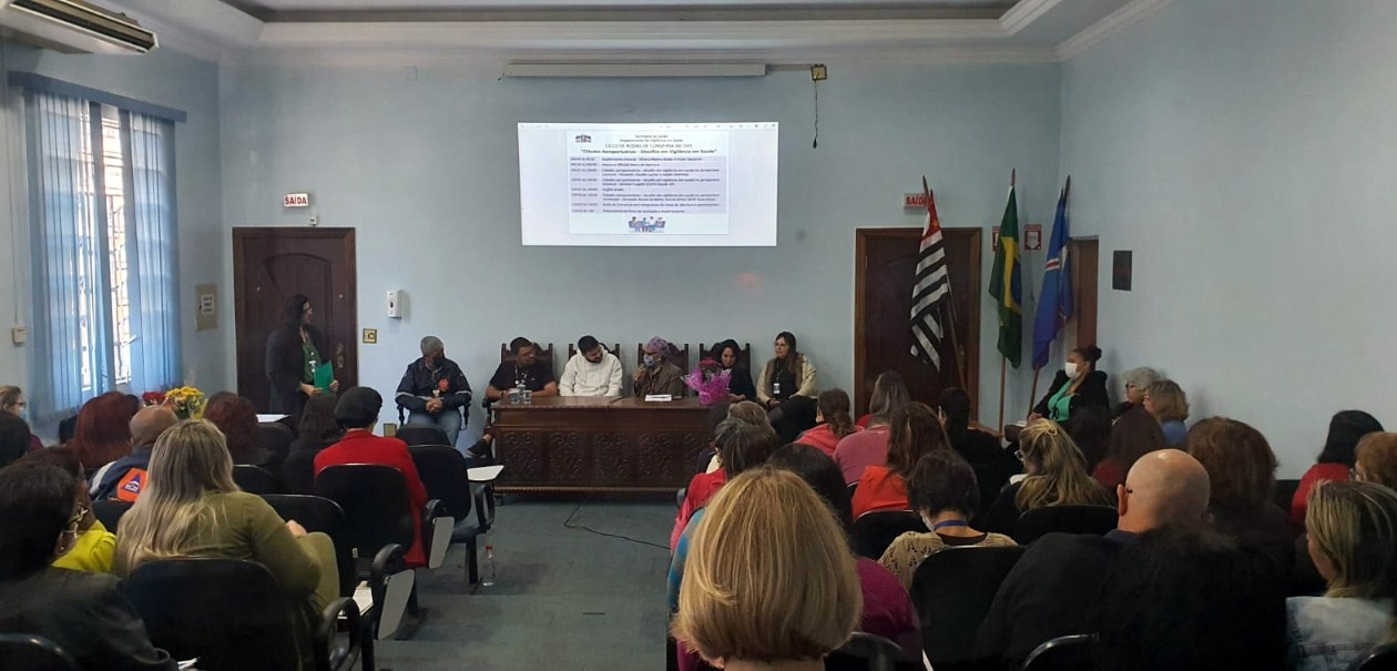 Vigilância Em Saúde Promove Roda De Conversa Sobre O Desafio Das